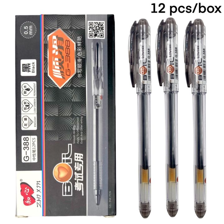 G-388 GEL PEN school supplies Boil sign pen/ball pen gel pen school ...