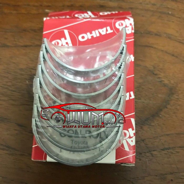 METAL JALAN CON ROD BEARING NEW YARIS VIOS SIENTA DUAL VVTI | Lazada ...