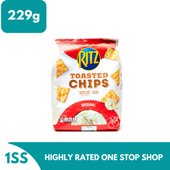 Ritz Original Toasted Chips Original 229g | Lazada PH