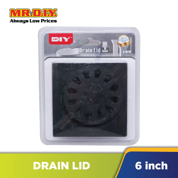 (MR.DIY) Drain Lid (6 Inch) | Lazada