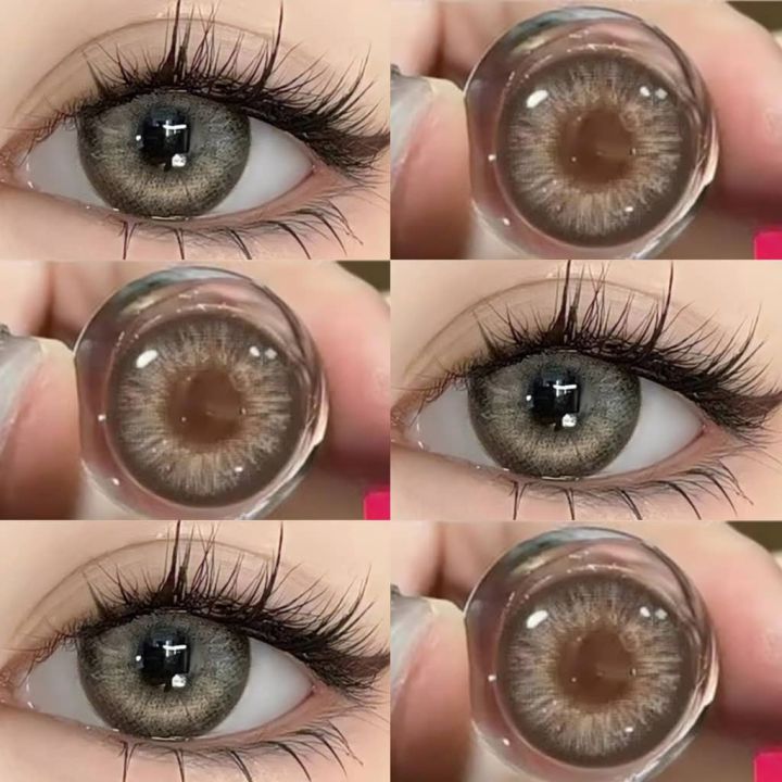 Paris 15MM Contact Lens/Color Lens Original Korea Lens (No Degree ...