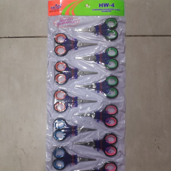[harga satu lembar] gunting lembaran ukuran kecil/ gunting rencengan ...