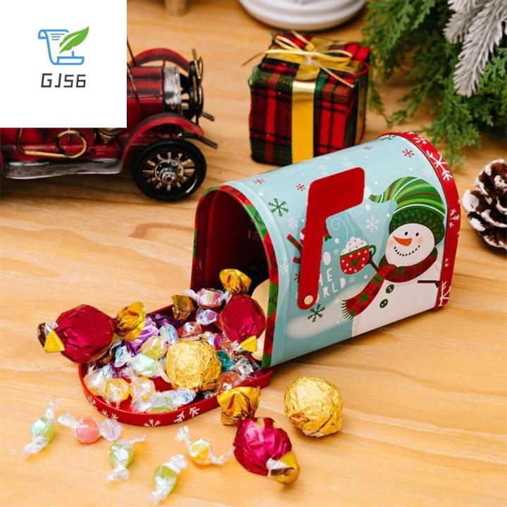 GJ56 การ์ตูนลายการ์ตูน กล่องจดหมายขนมคริสต์มาส กล่องขนมคริสต์มาส ...