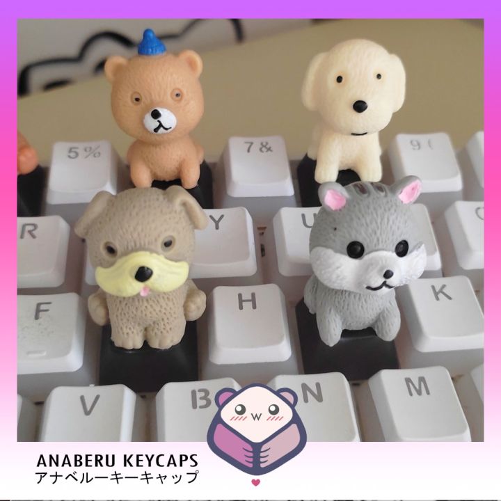 Dog Keycaps for Mechanical Keyboard | Lazada PH
