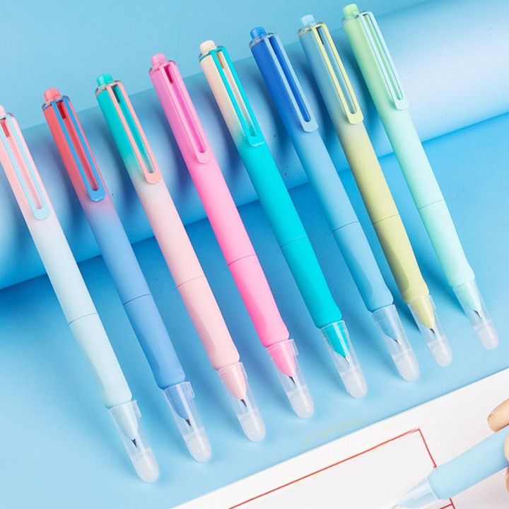 RBI9RXEL Magic Pen With Eraser Thermal Erasable Fountain Pen Posture ...
