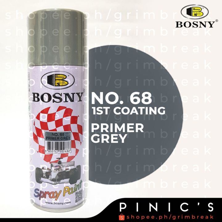 Bosny Primer Gray/Primer Grey (Other colors are available as well ...