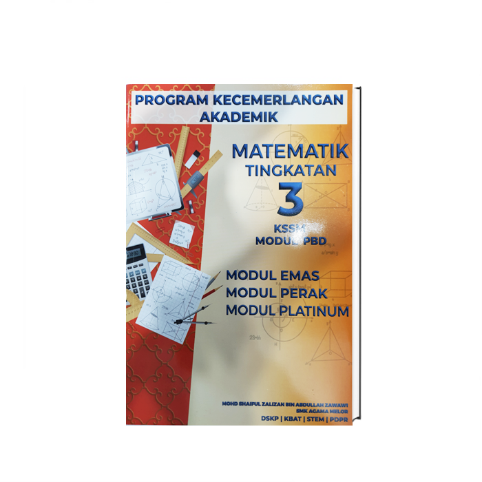 Matematik Tingkatan 3 KSSM Modul PBD | Lazada