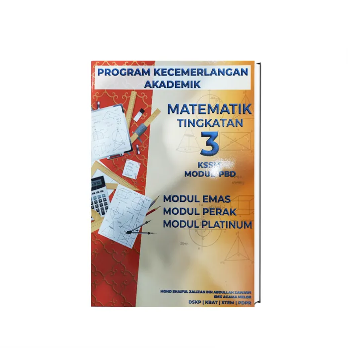 Matematik Tingkatan 3 Kssm Modul Pbd Lazada