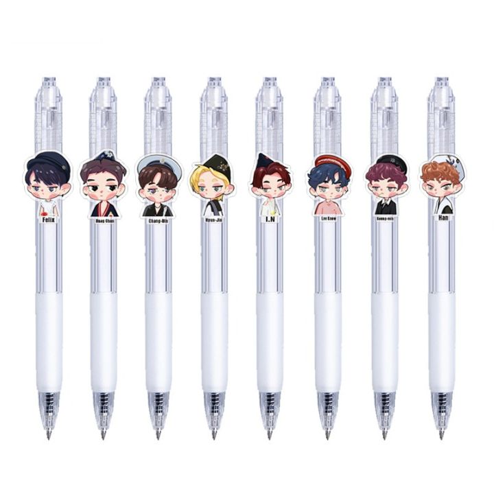 Kpop Stray Kids Felix Han Biros Signature Pen Student Stationery | Lazada