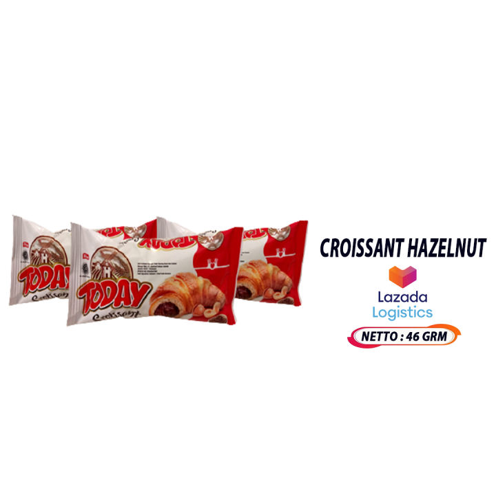ROTI/TURKEY/CROISSANT/ROTI TODAY HAZELNUT | Lazada Indonesia