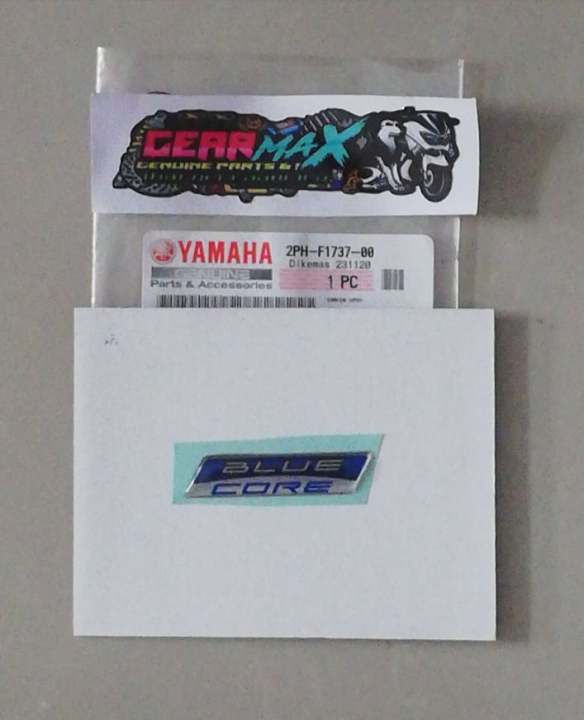 YAMAHA BLUE CORE STICKER | Lazada PH