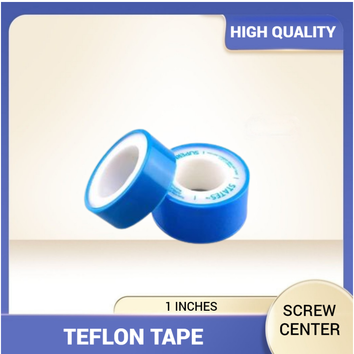 Thread Seal Tape/Teflon Tape 1/2 , 3/4 , 1 Inches | Lazada PH