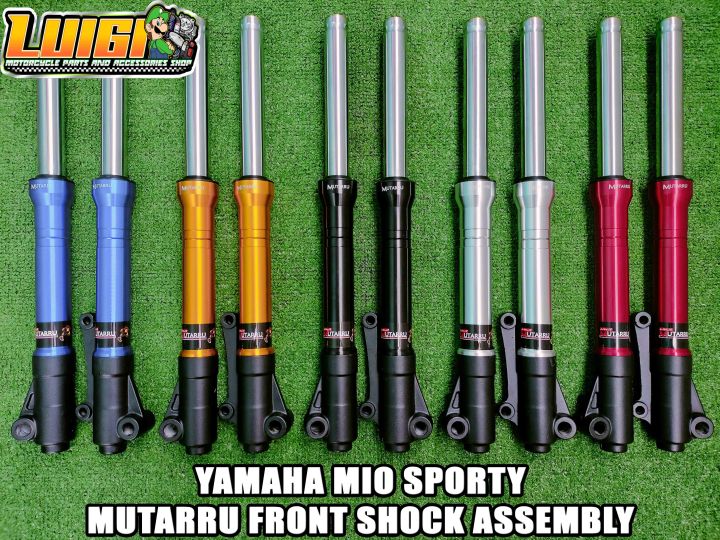 MUTARRU YAMAHA MIO SPORTY FRONT SHOCK ASSEMBLY | Lazada PH