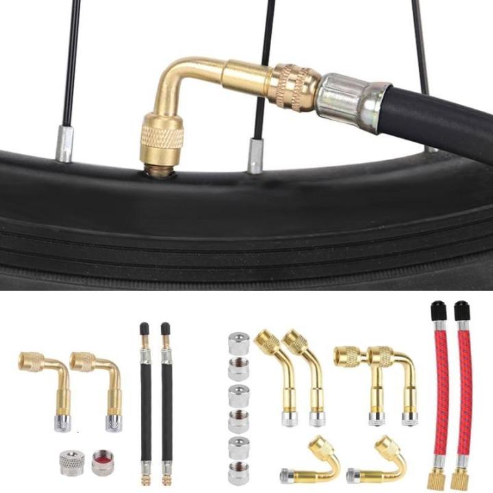Car Valves Flexible Rubber Tyre Valves Extension Coppers Valves ...