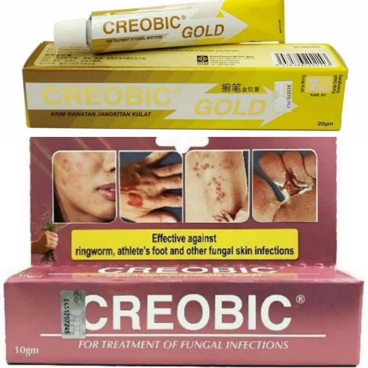 Creobic Antifungal Cream 10/Creobic Gold Antifungal Cream 10g | Lazada