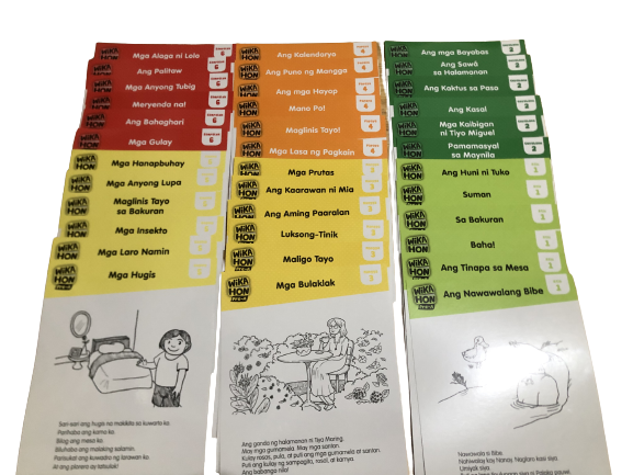 Wikahon Pre-A Individual Sets | Filipino | Adarna House | Teaching Aid ...