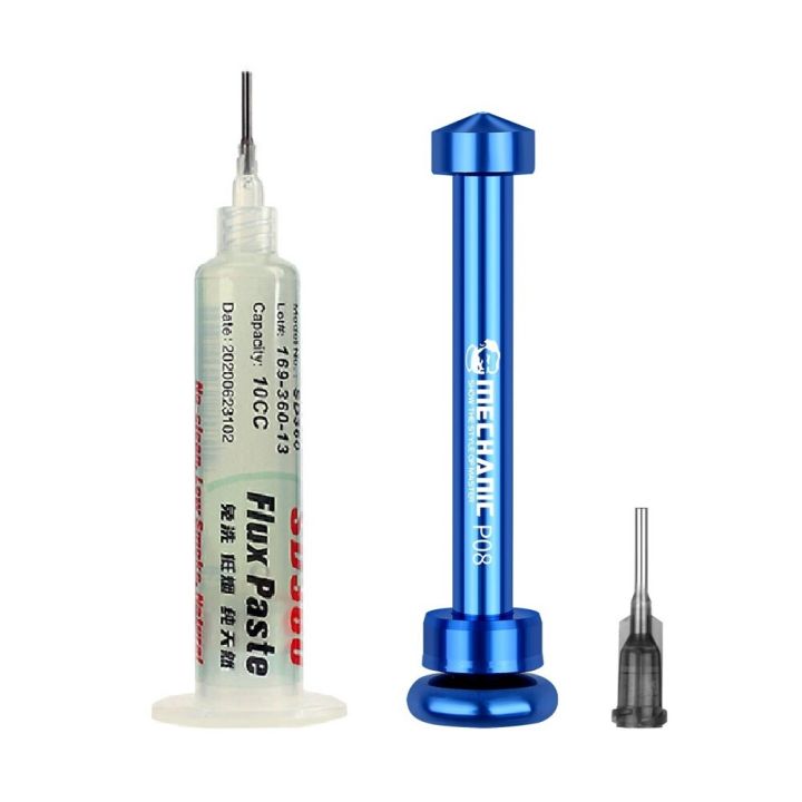 MECHANIC Icing SD360 Max 10cc No-Clean Transparent Solder Paste Welding Advanced Oil Flux For ...