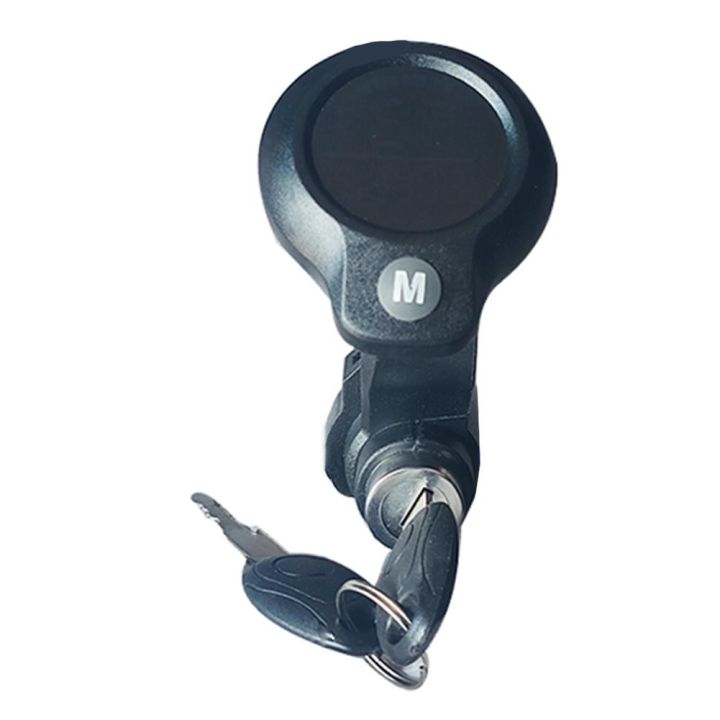 ABS Material E-Bike Speed Display LCD Display For Scooter Key Lock ...