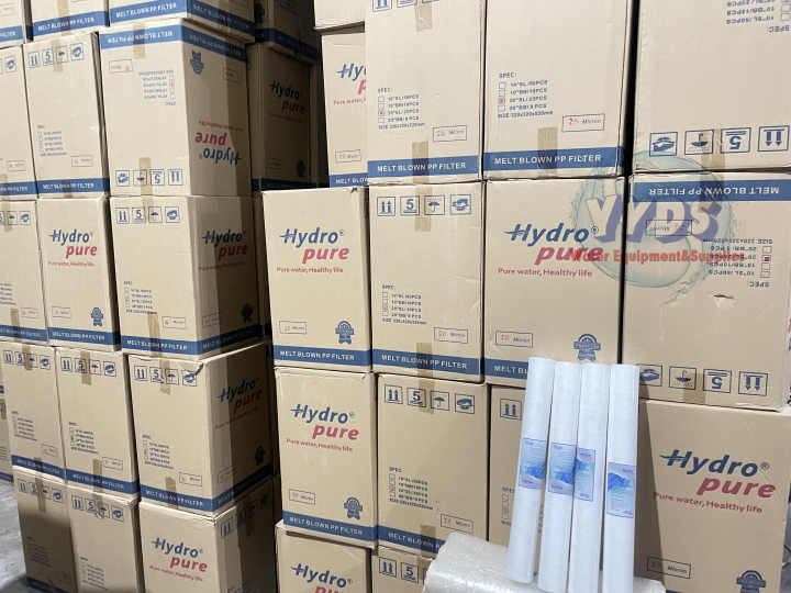 1BOX/25PCS Hydrosep/Hydropure Sediment Filter 20" SL 1 Micron/5 Micron ...