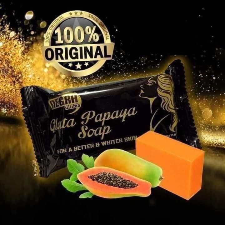 Negra Ultima Gluta Papaya Soap 70g | Lazada PH