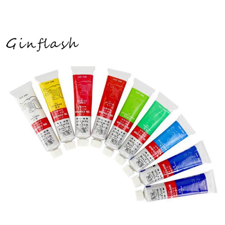 Ginflash 45ml/tube Fine Oil Colors Oil Paints Drawing Pigments Art ...