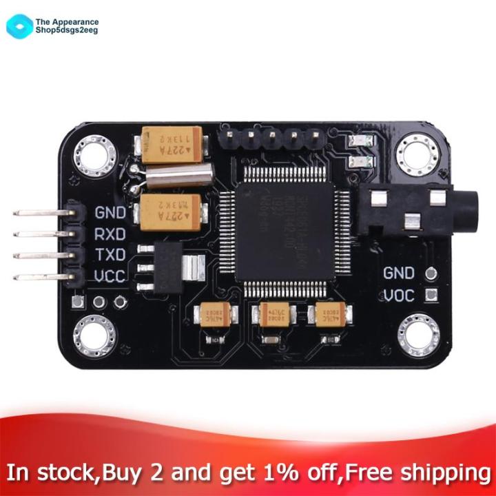 【APR】-Voice Recognition Module With Microphone Speech Recognition Voice ...