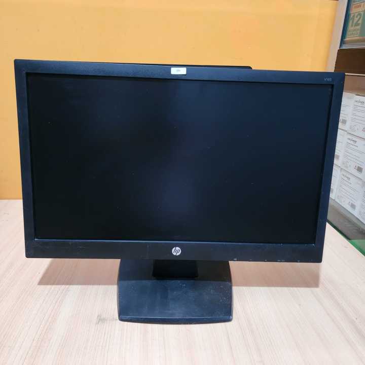 Monitor LED 19 inch HP-Lenovo layar HD - Led 19 inch wide screen ...