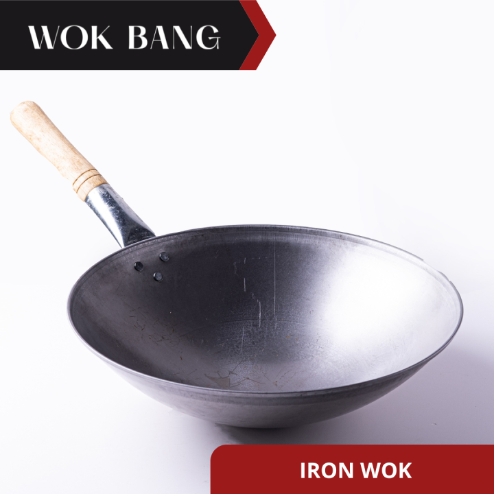 Wok Non-stick Iron Wok Pan/Traditional Chinese Wok/High Quality | Lazada PH