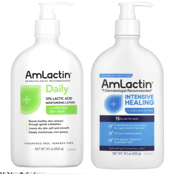 Amlactin Rapid Relief 15% Lactic Acid Restoring Intensive Healing ...