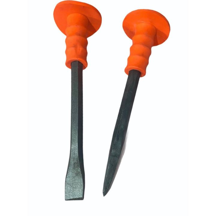 HEAVY DUTY SINSIL COLD CHISEL FOR CONCRETE FLAT / POINTED | Lazada PH