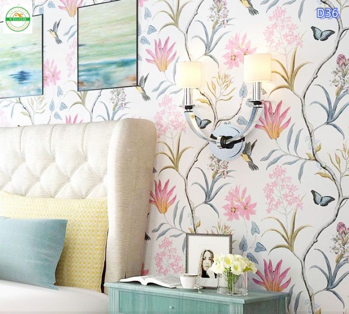 Wallpaper 10M x 45CM PVC Self Adhesive Waterproof Design Home Decor ...