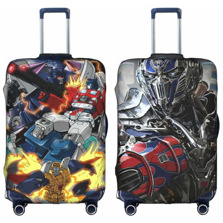 Transformers Travel luggage cover 18-32 inches luggage cover suitcase ...