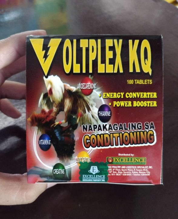 VOLTPLEX KQ - 100 tablets - EXCELLENCE | Lazada PH