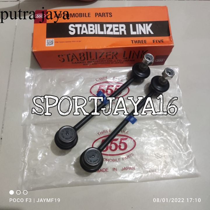 STABILIZER LINK STABIL DEPAN AVANZA XENIA 555 ASLI JAPAN 1PC | Lazada ...