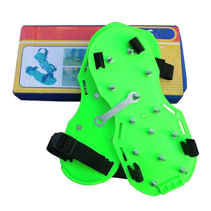 4CM Epoxy Self-Leveling Paint Spikes Anti-Slip Spiked Shoes Floor Paint ...