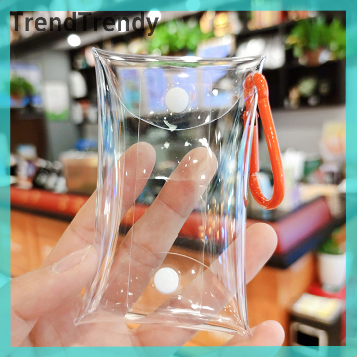 TrendTrendy Coin Purse Clear Mini Female Purses Kids Girls Key Lipstick ...