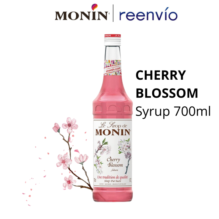 Monin Cherry Blossom Syrup 700ml | Lazada PH