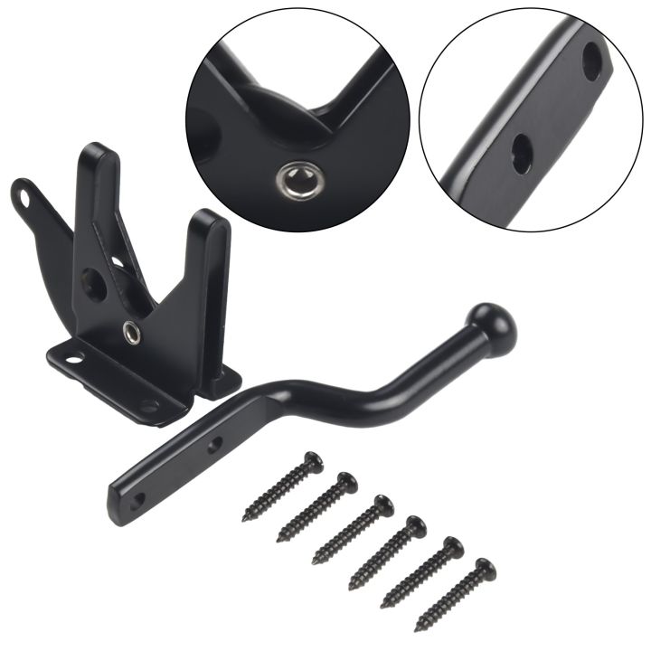 【LALA】 Heavy Duty Auto Gate Latch with Screw Lock for Secure Garden and ...