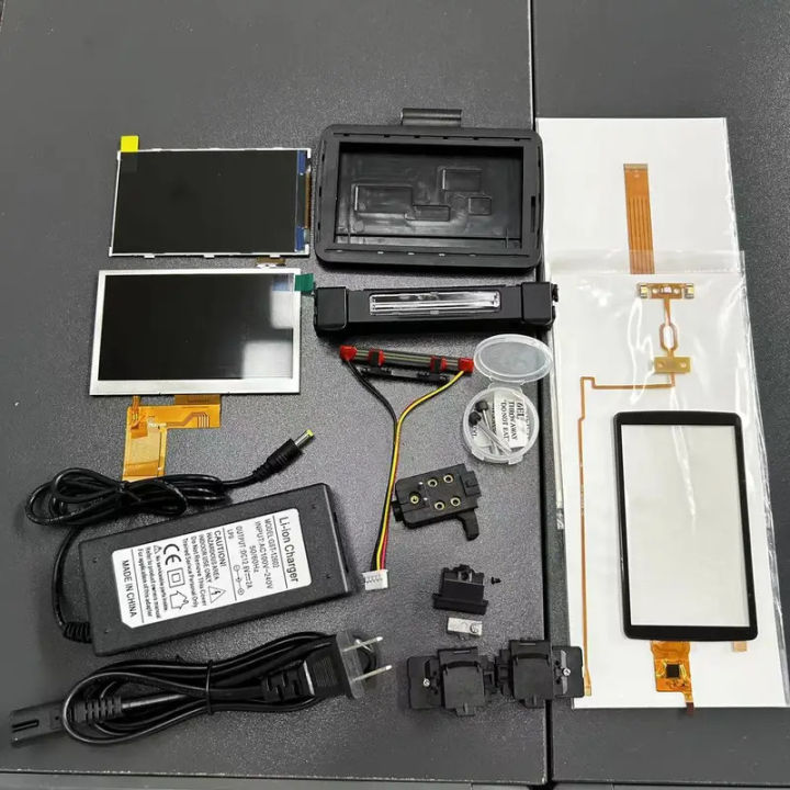 INNO M7 fiber fusion splicer display screen touch screen heater LED ...