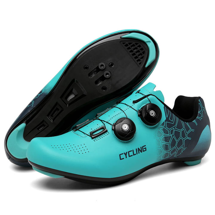 Ultralight Cycling Shoes Carbon Fiber Cleats Shoes Non-slip Road Bike ...