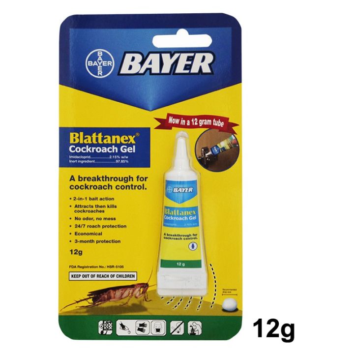 Blattanex Cockroach Gel | Lazada PH