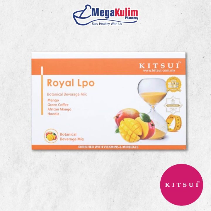 Kitsui Royal Lpo 15 sachet | Lazada