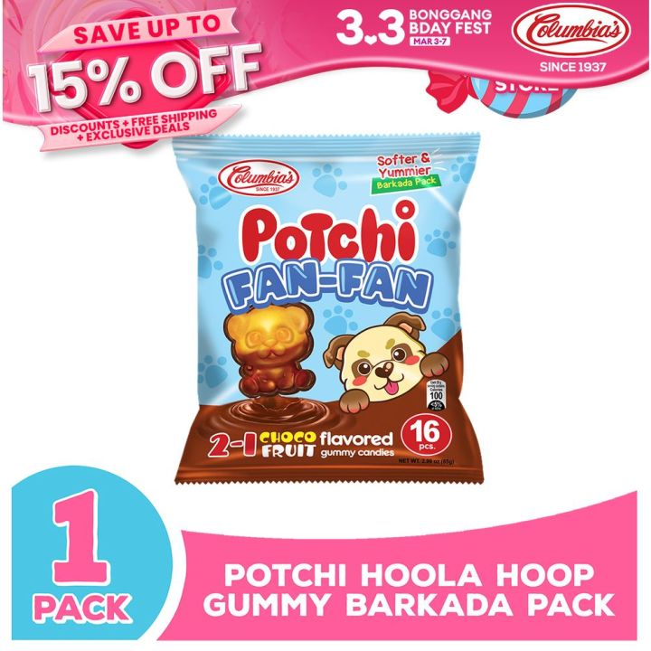 Potchi Fan - Fan Barkada Pack | Lazada PH