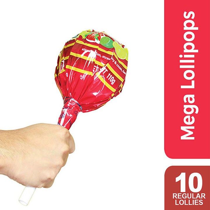 Chupa Chups Mega Lollipop 10s - 1 capsule | Lazada PH