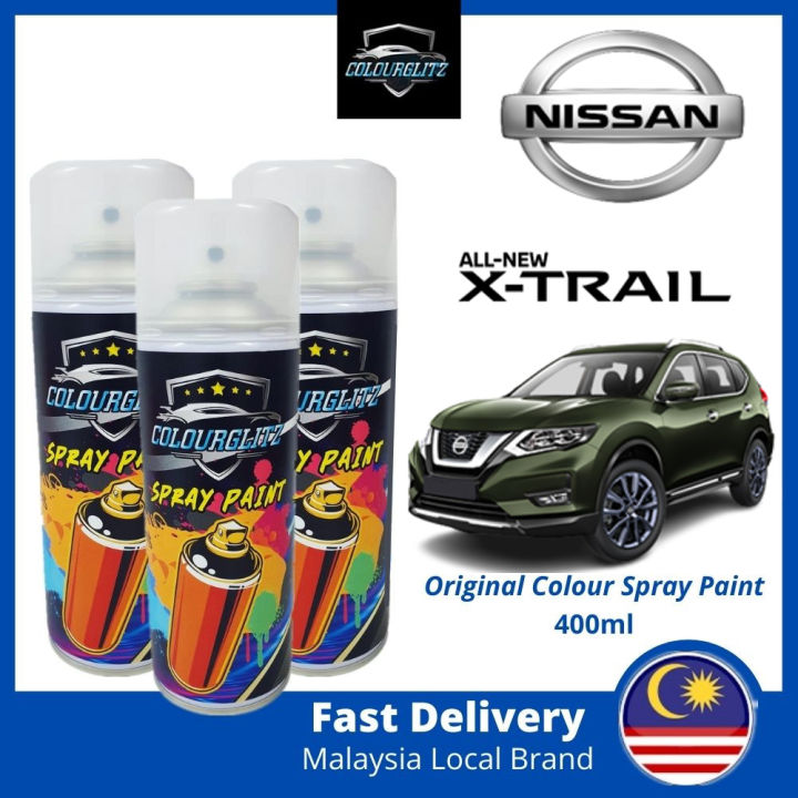 Nissan X-Trail - Colourglitz Original Colour Touch Up Spray Paint ...