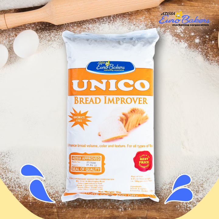 Unico Bread Improver | Lazada PH