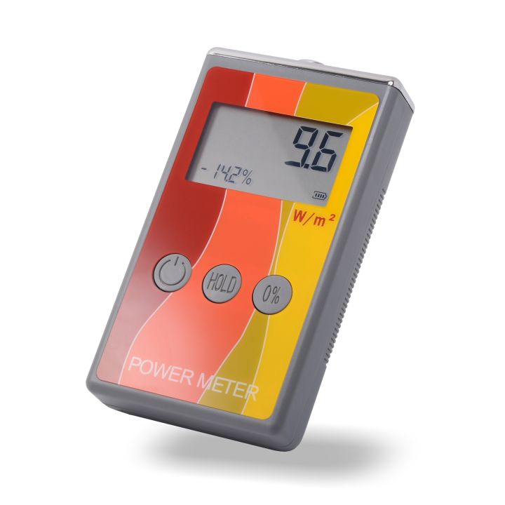 IR Solar Power Meter Infrared Intensity With Rejection Value Energy ...