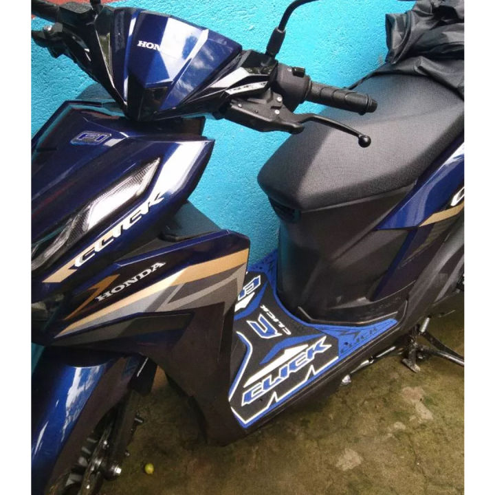 Honda Click 125i V1 V2 Footboard Matting with Bolts Made in Thailand ...