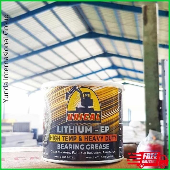 Unical High-Temperature & Heavy-Duty Lithium Ep Grease Terbaik ...