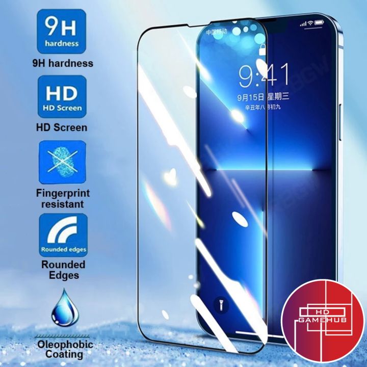 Xiaomi Redmi 13c XUNDD Axe 5D Screen Protector Full Screen Tempered ...